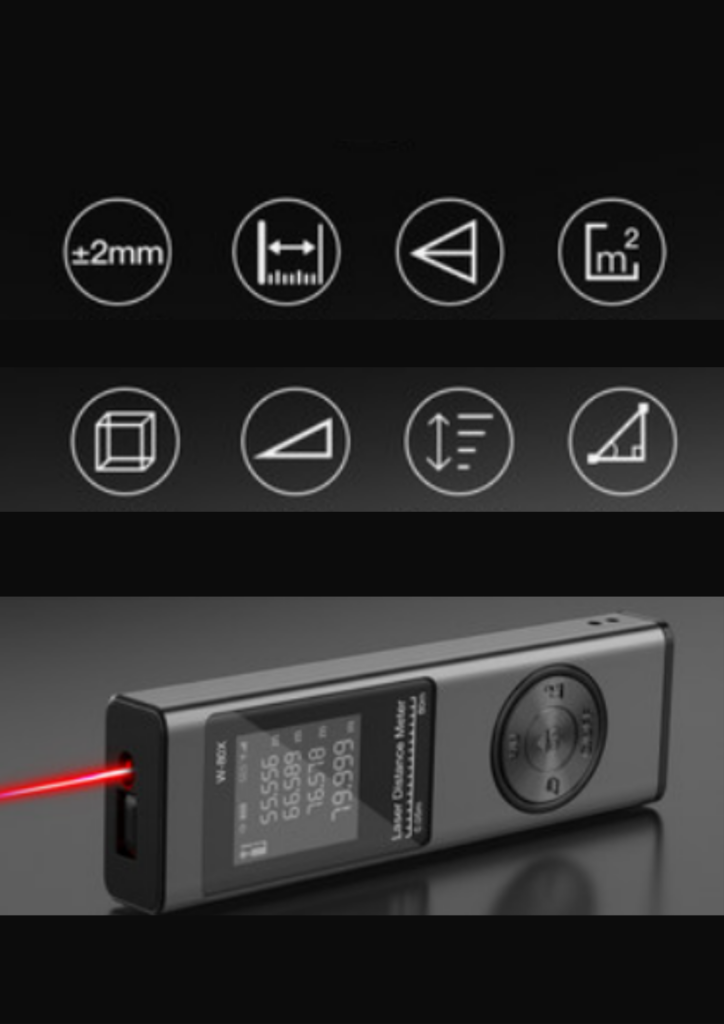 Laser Distance Ruler – Hi-Niche